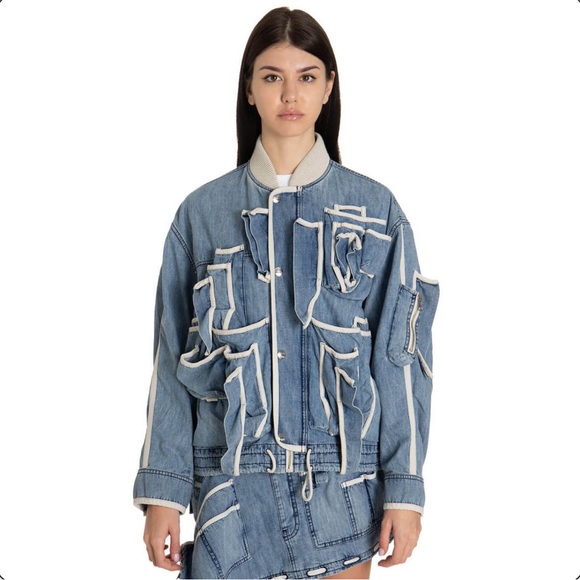 Diesel | Jackets & Coats | Diesel Cargo Bomber Jacket | Poshmark